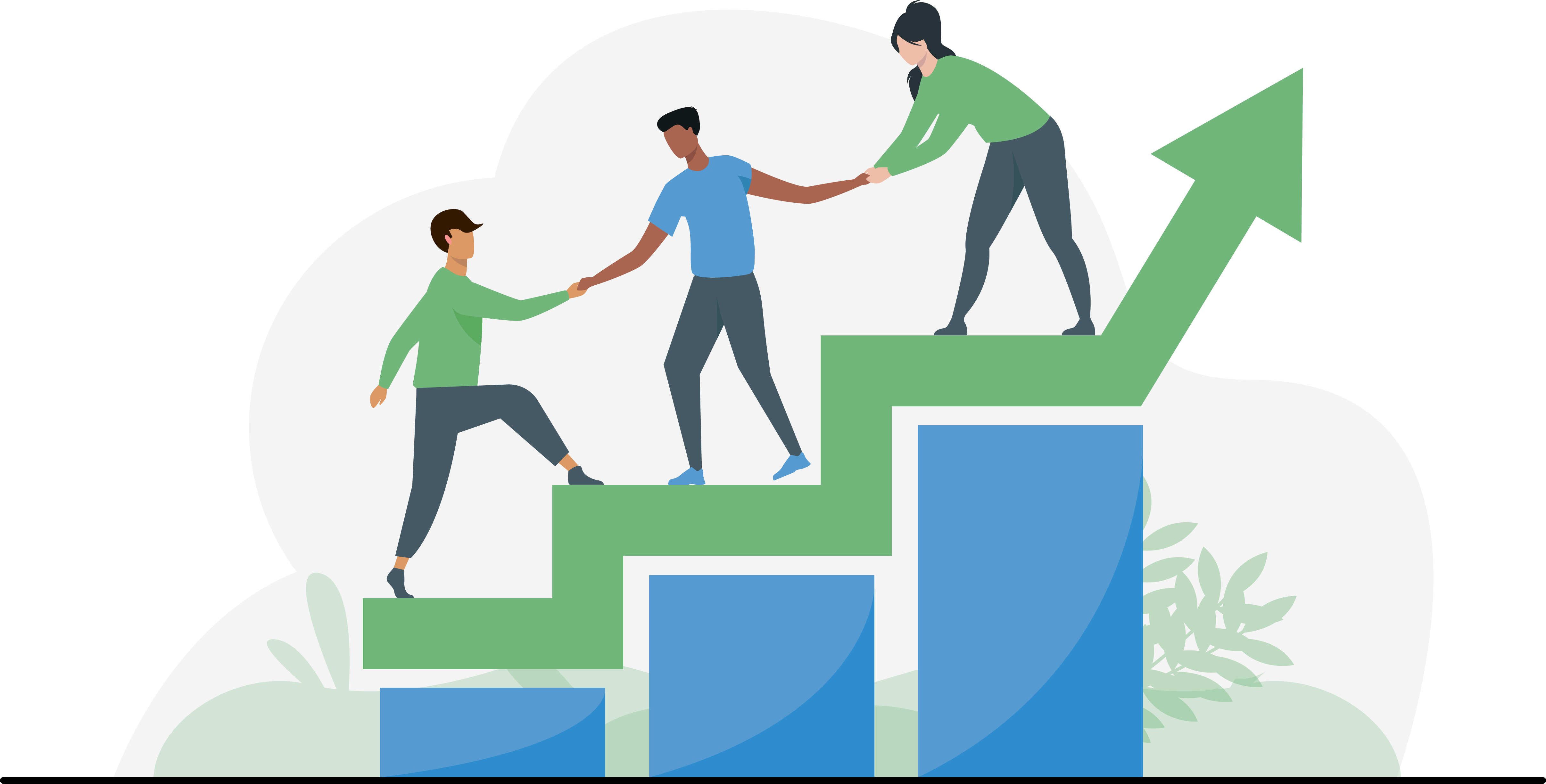 Giving Back | We Create Partnerships | Chicklet Marketing