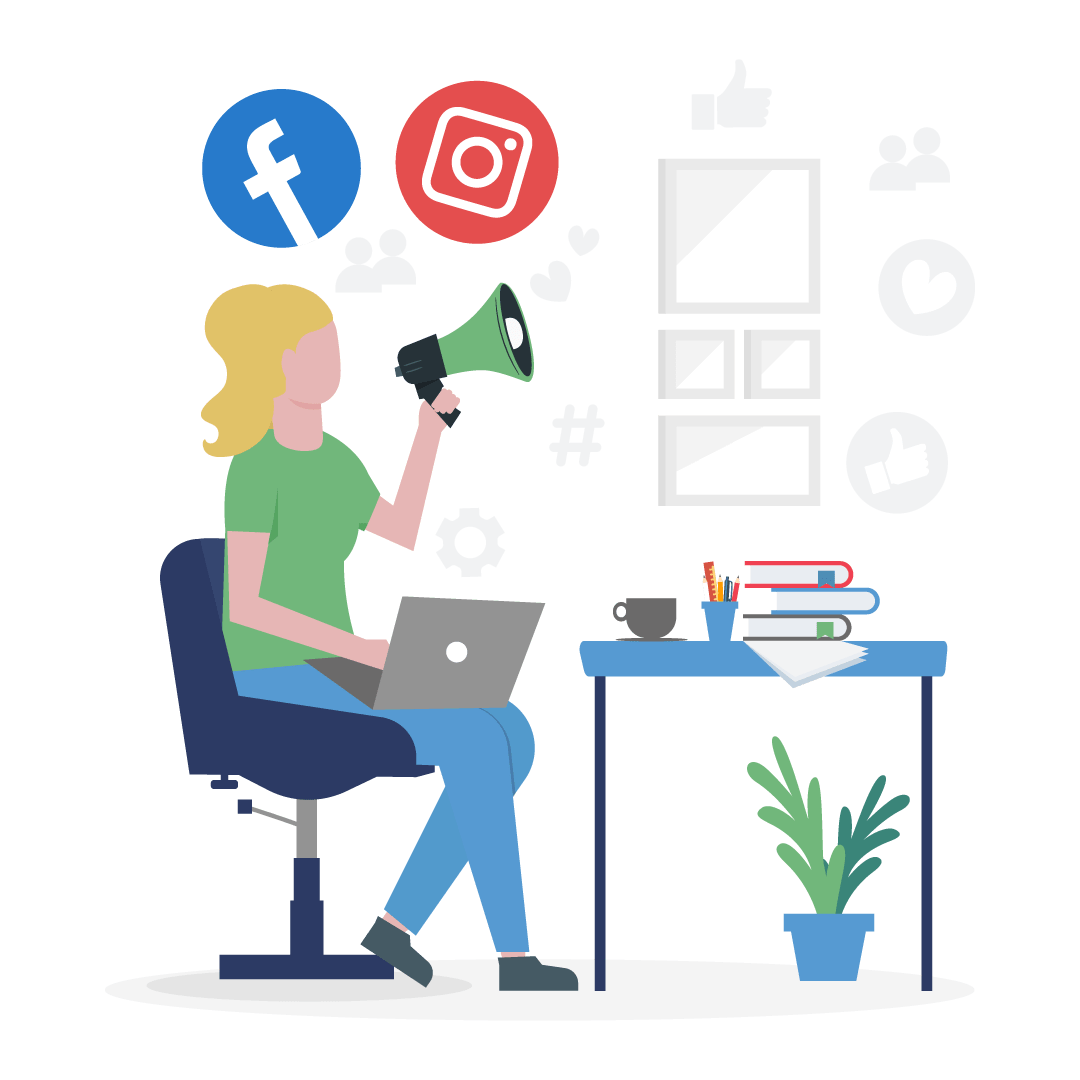 Social Media Advertising | Grow Your Business | Chicklet Marketing